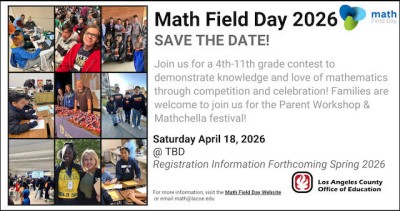 Math Field Day