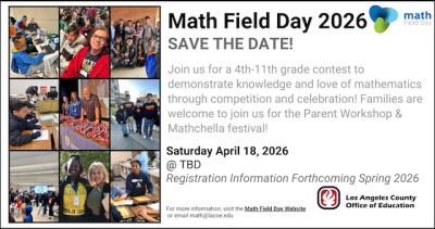 Math Field Day