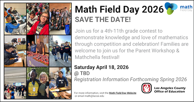 Math Field Day