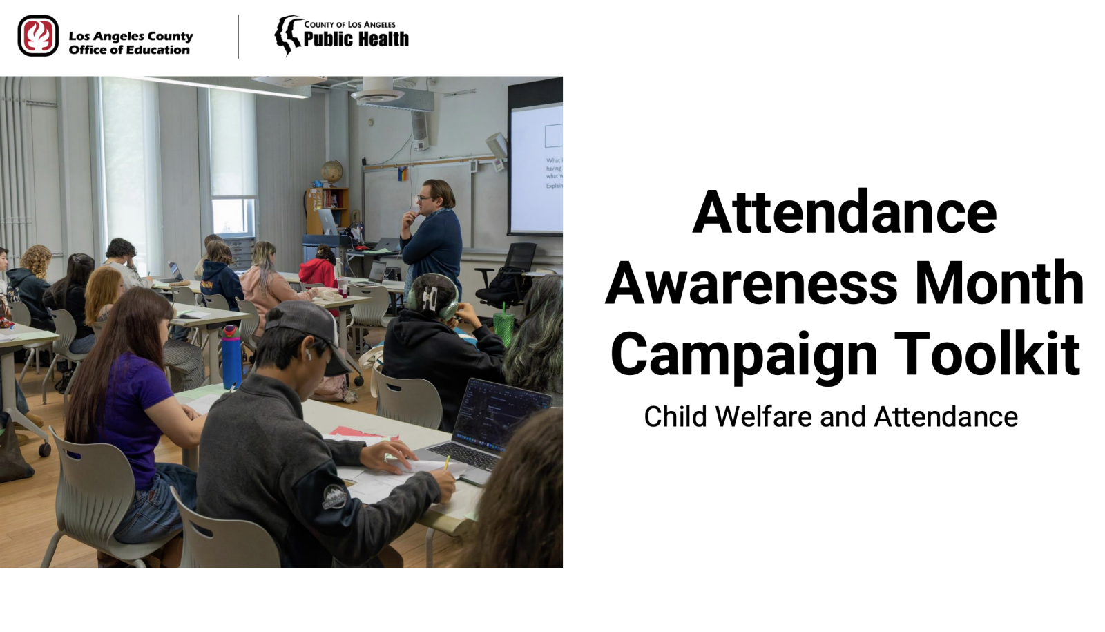 Attendance Awareness Month