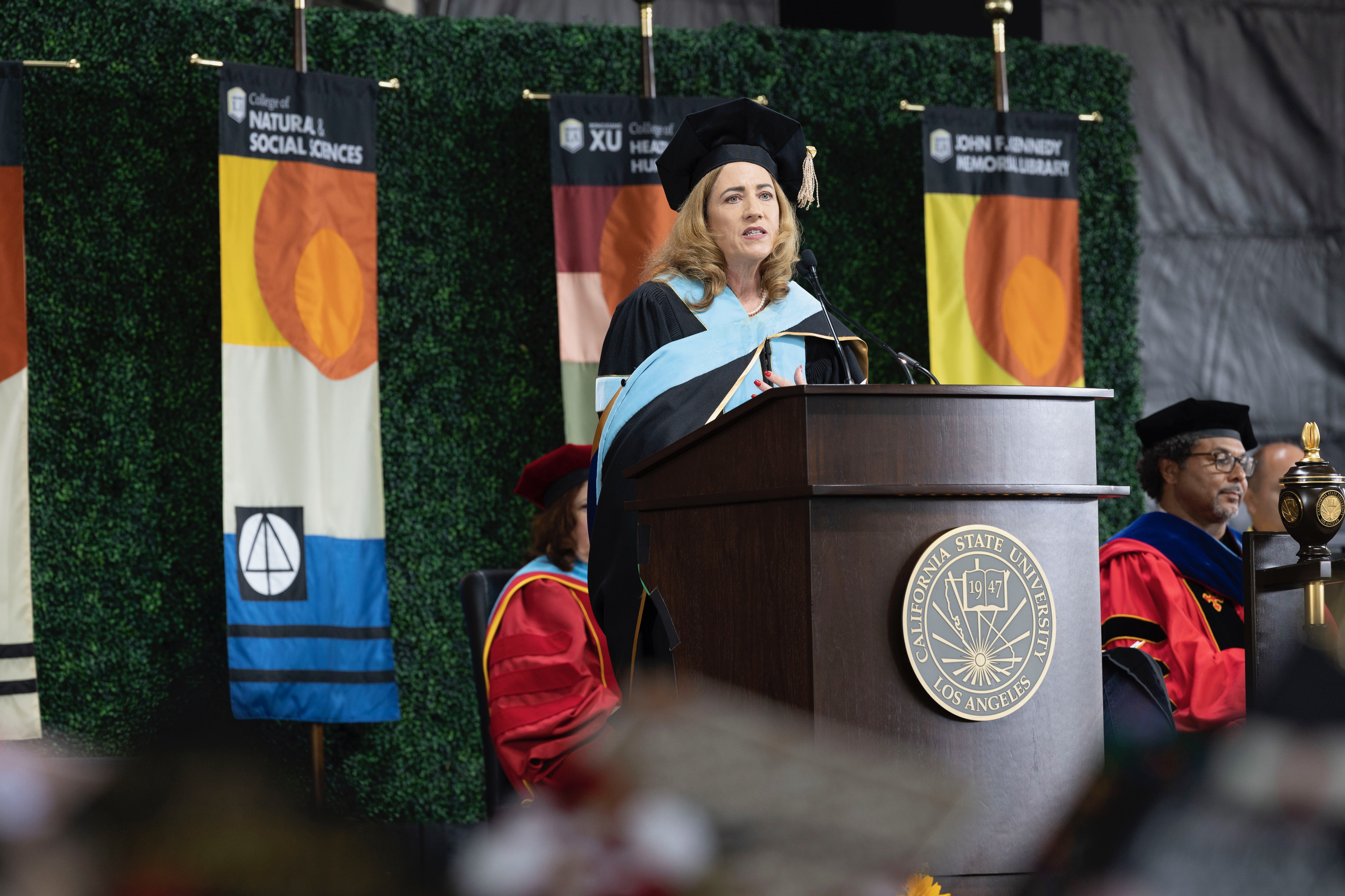 Dr. Duardo Inspires Cal State LA’s College of Education Graduates with ...