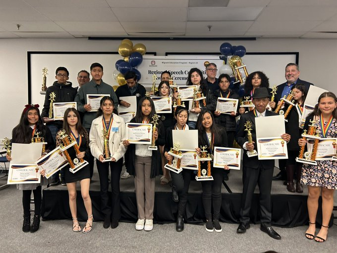 LA County Students Honored as Winners of Migrant Education Program ...