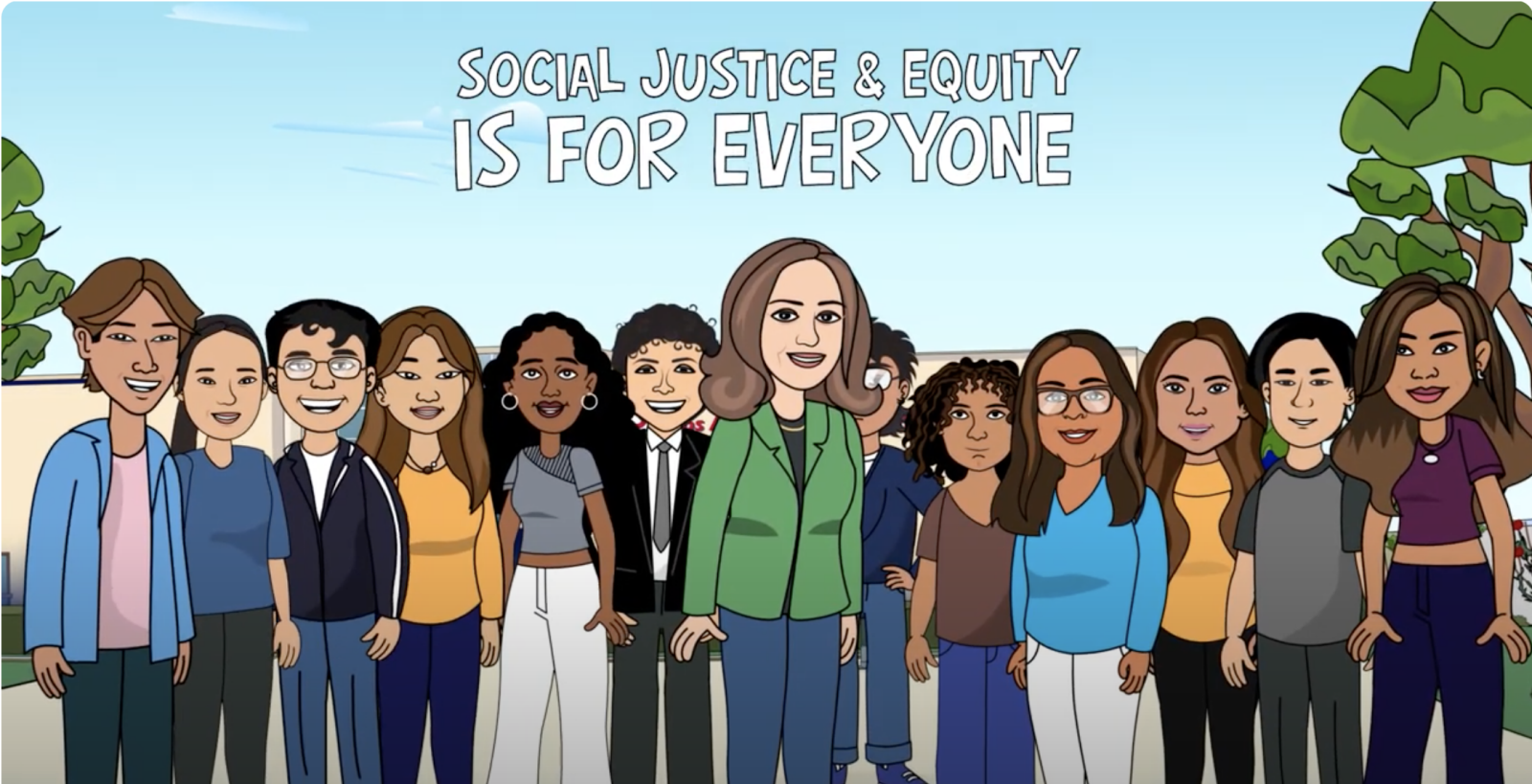 Social and Equity Animation Video
