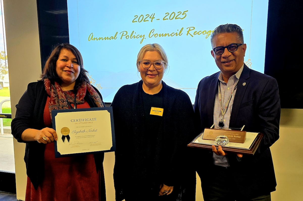 LACOE Recognizes 2024-25 Head Start Policy Council