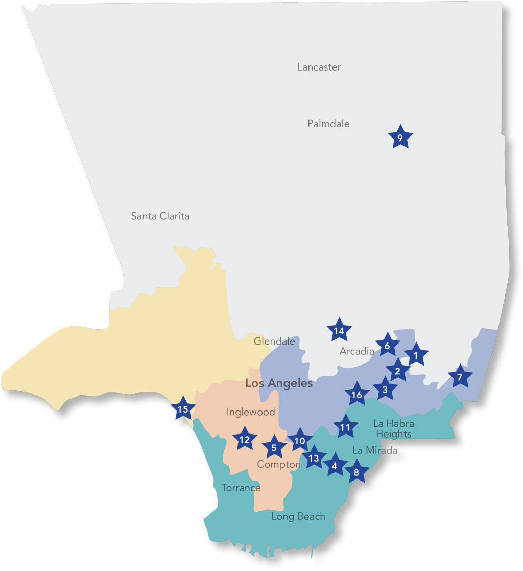 LACOE Community School Sites