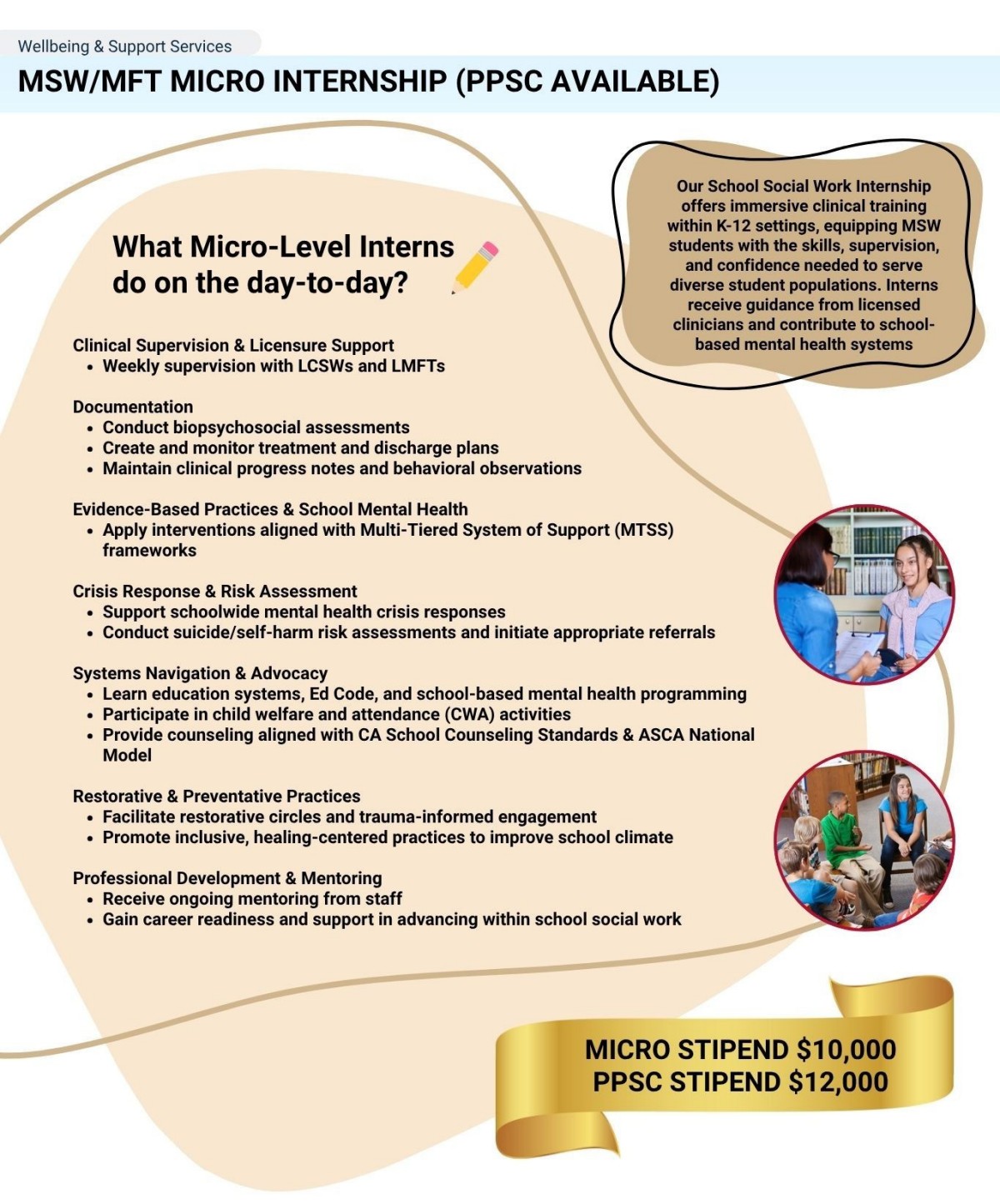 School Internship Program